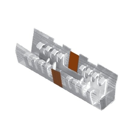 Commscope Modular Connectors / Ethernet Connectors Conn Picabond Mini Brn 552043-1 | Zoro